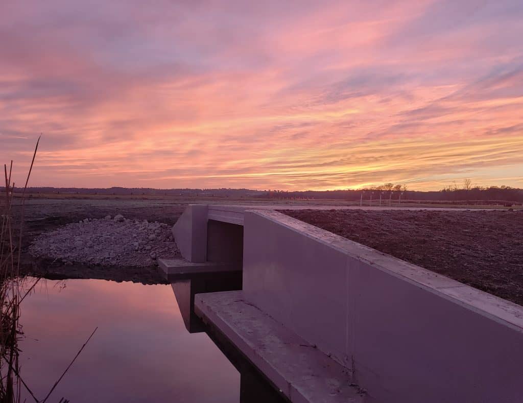 Runway 5-23 Construction Complete; Culverts Installed & Runway Restored ...