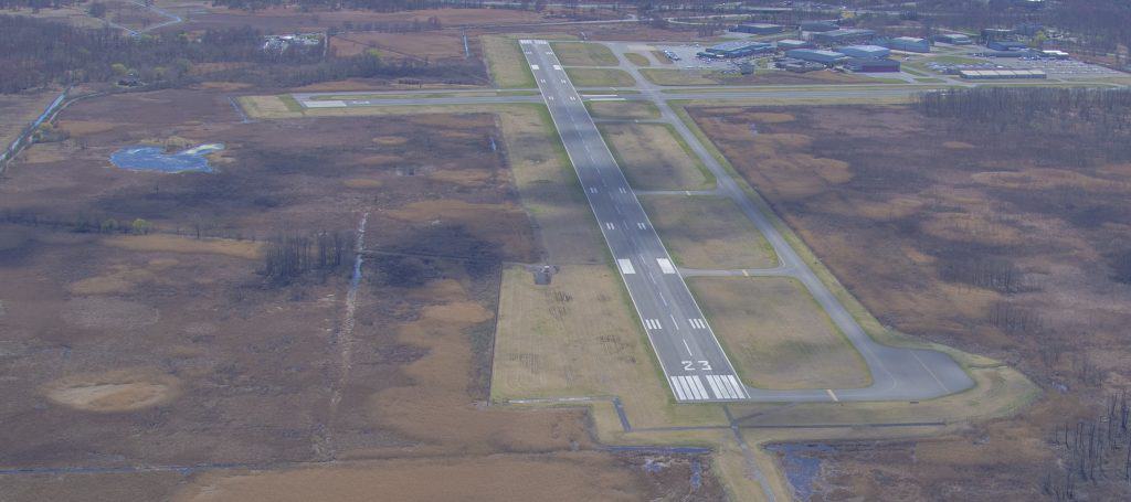 RWY 5-23 Rehabilitation Project Update – MMU | Morristown Airport New ...