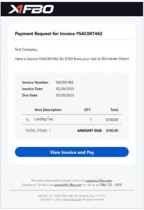 Landing Fee Schedule: Morristown Airport – MMU | Morristown Airport New ...