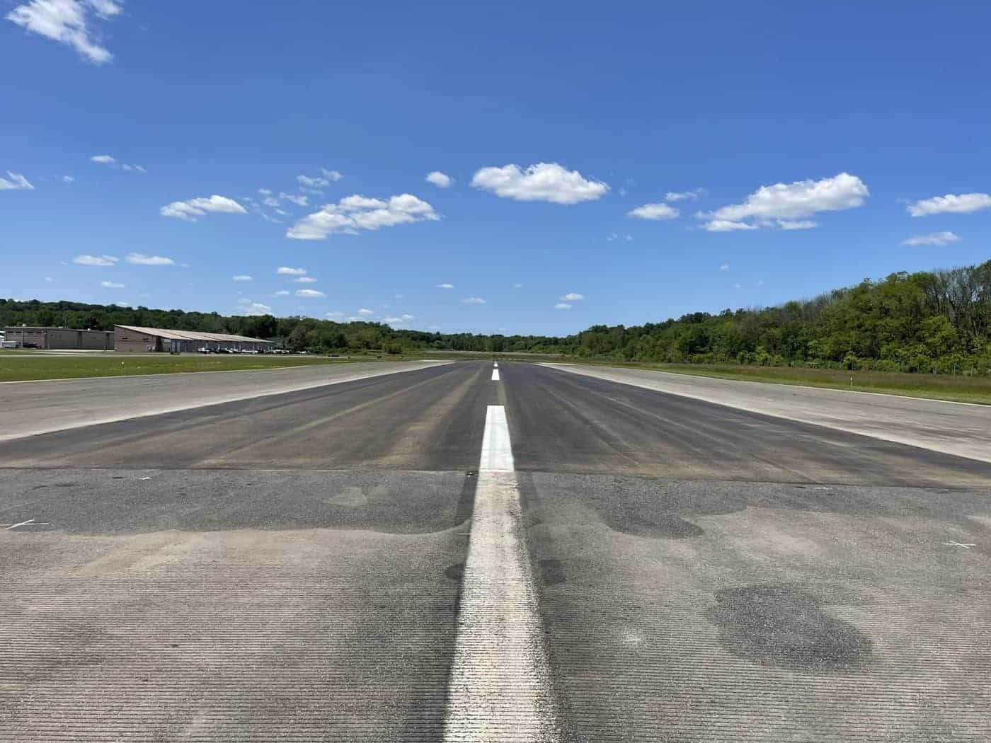 Runway 13-31 Rehabilitation Work Complete – MMU | Morristown Airport ...