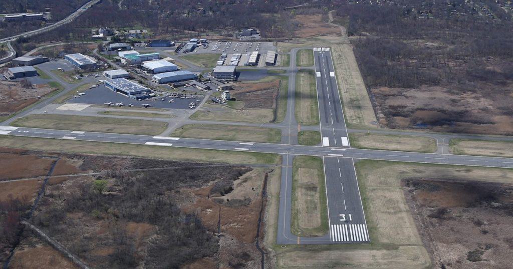 Runway 13-31 Rehabilitation Work Complete – MMU | Morristown Airport ...